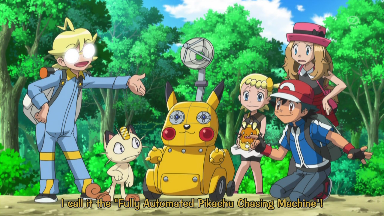 Pikachu Chasing Machine | Pokémon | Know Your Meme