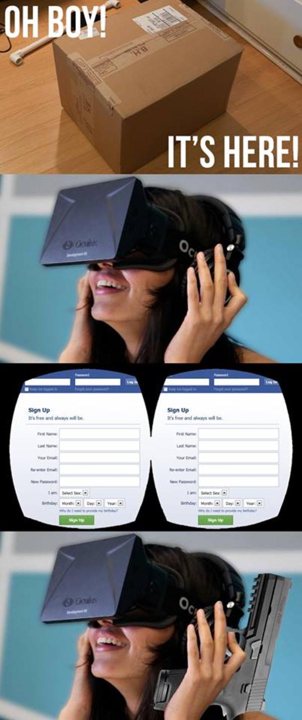 [Image - 723855] | Oculus Rift | Know Your Meme