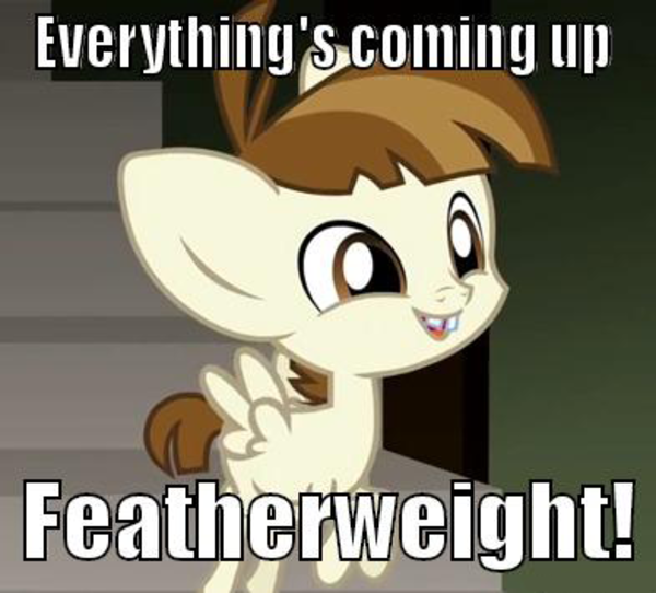 Everything's coming up Featherweight! | My Little Pony: Friendship is ...