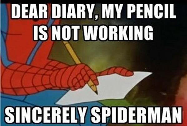 [Image - 724150] | Dear Diary... | Know Your Meme