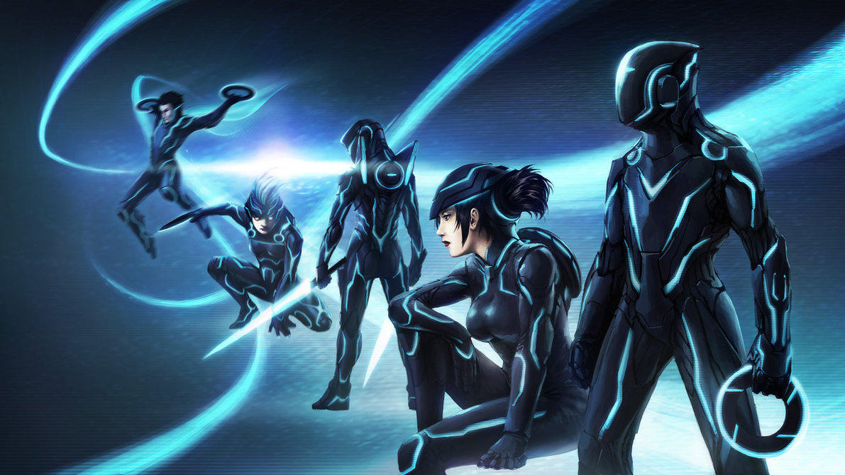 Tron | Tron | Know Your Meme