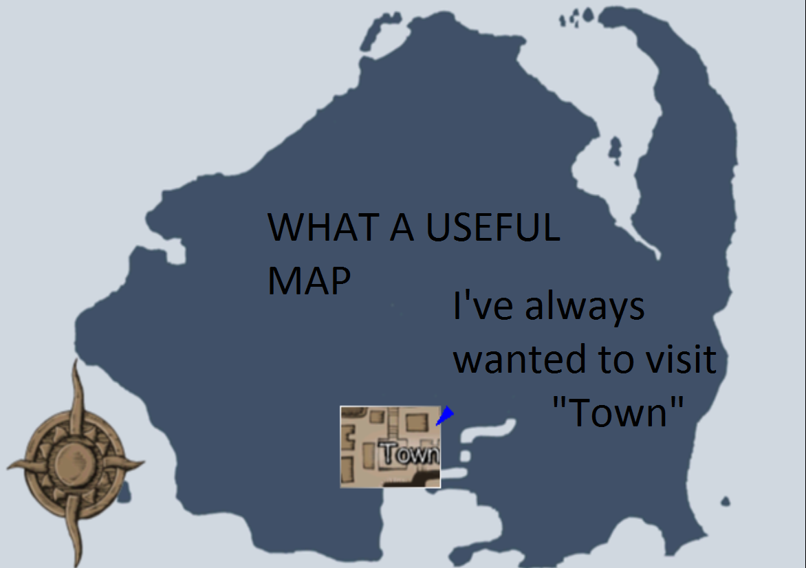 What a useful map good luck finding the rest of the pieces of it, your ...