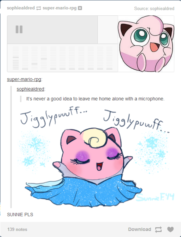 Jigglypuff Let's It Go | Pokémon | Know Your Meme