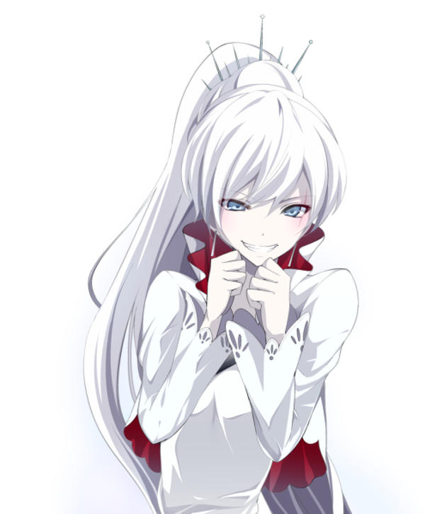 Mischievous Weiss? | RWBY | Know Your Meme