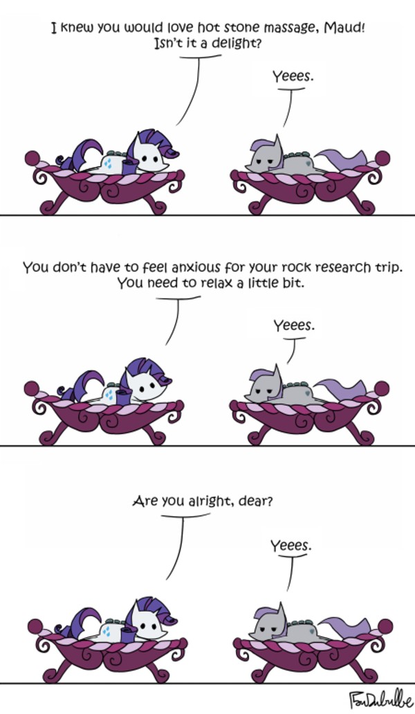 Relaxation | My Little Pony: Friendship is Magic | Know Your Meme