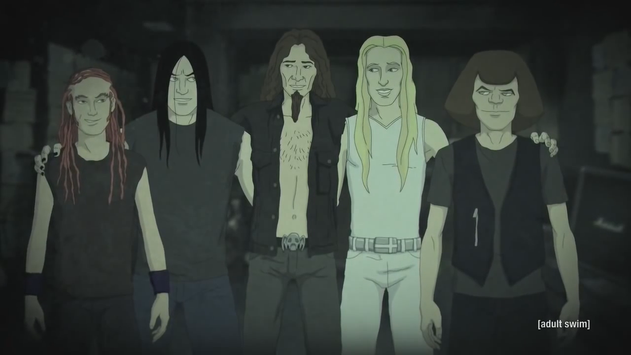 [Image - 725446] | Metalocalypse | Know Your Meme