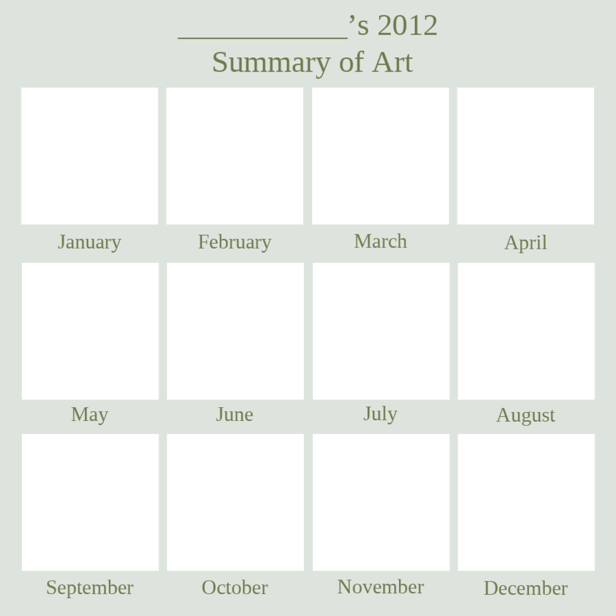 2012 Art Summary BLANK Summary Of Art Know Your Meme 2012-art-summary-blank-summary-of-art-know-your-meme