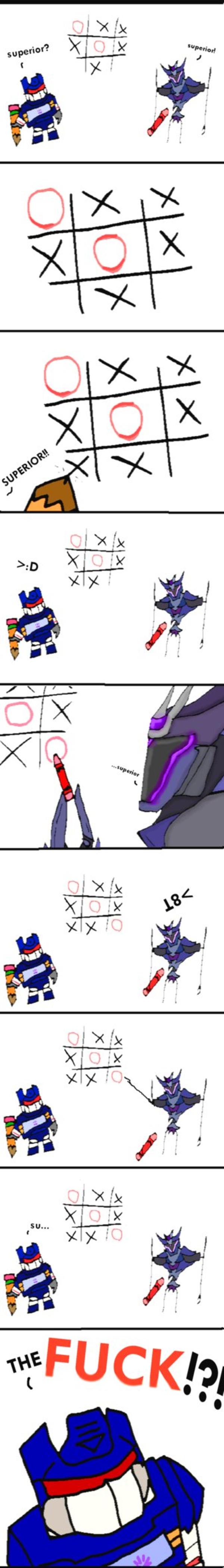 Soundwave vs Soundwave | Transformers | Know Your Meme