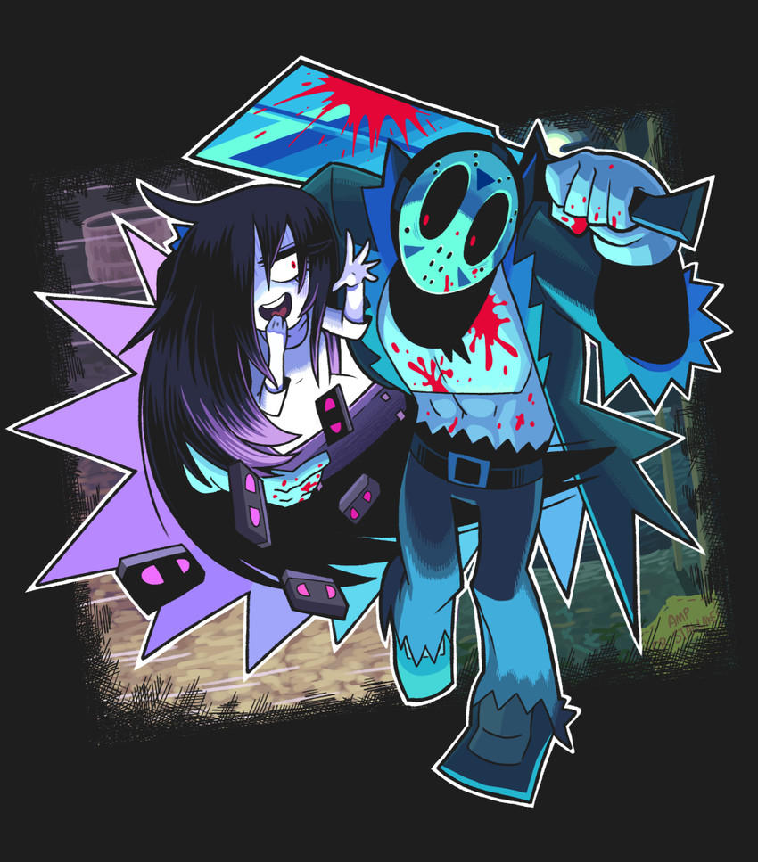 Jason & Sadako | Sadako | Know Your Meme