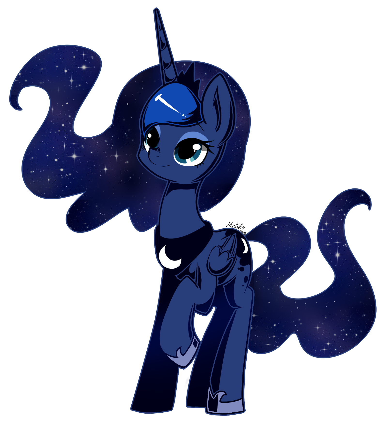 【MLP】LUNA | My Little Pony: Friendship is Magic | Know Your Meme