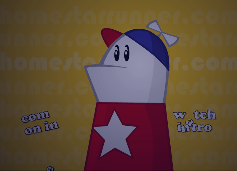 Guess what just updated? | Homestar Runner | Know Your Meme