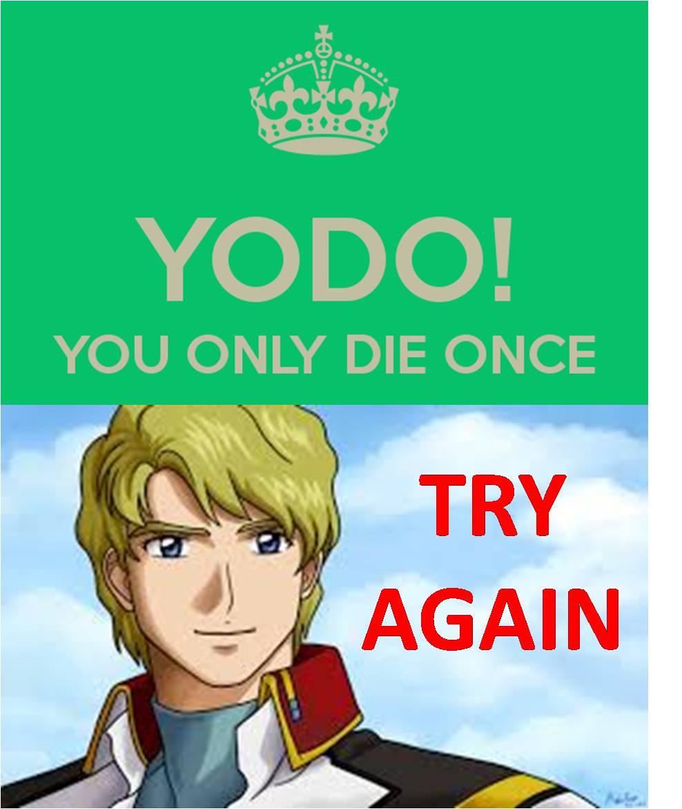 YODO in Gundam | Mobile Suit Gundam | Know Your Meme