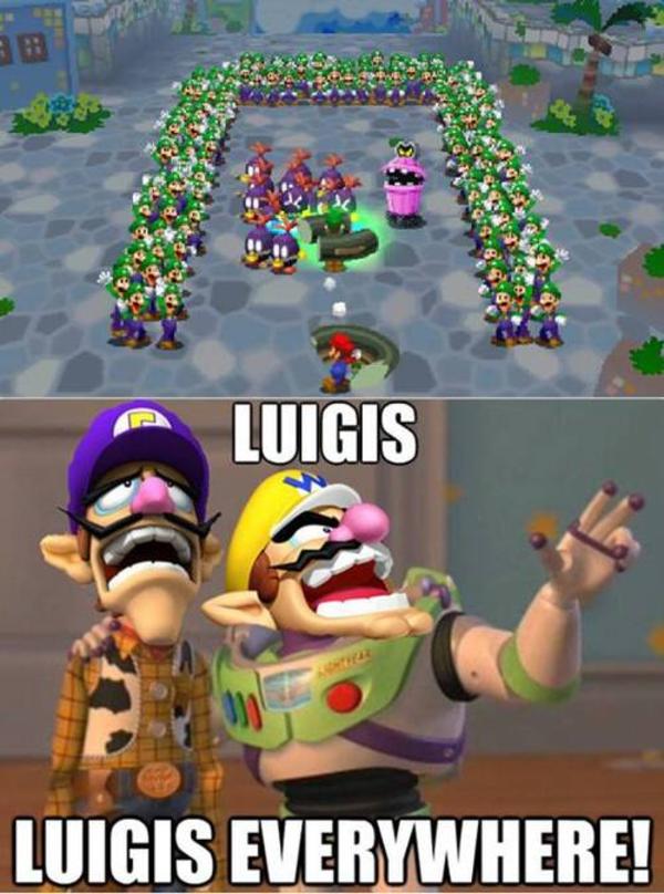 THE HORROR! | Waluigi | Know Your Meme