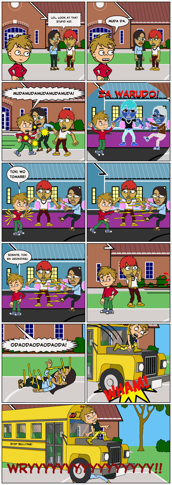 Stop bullryyyy! | Stop Bullying Comics | Know Your Meme