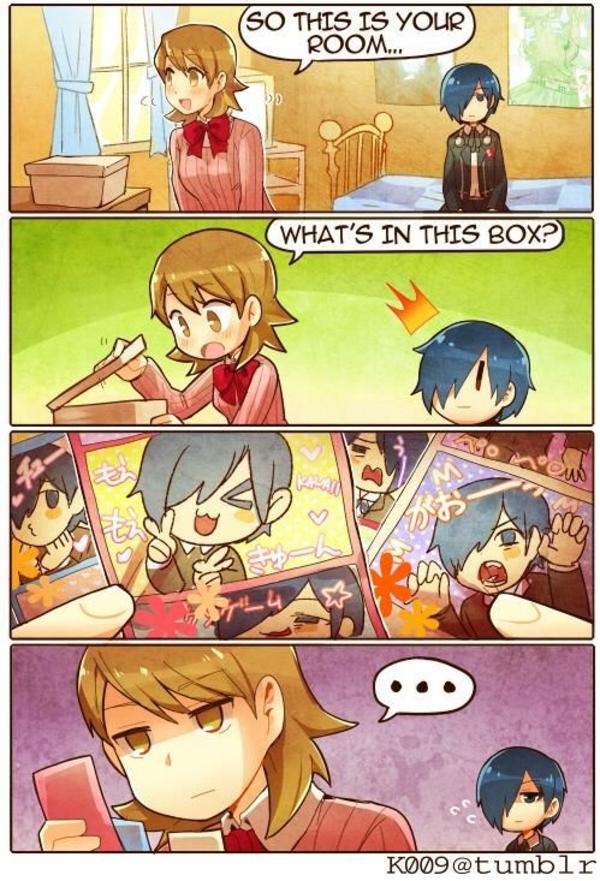 [Image - 729829] | Megami Tensei - Persona | Know Your Meme