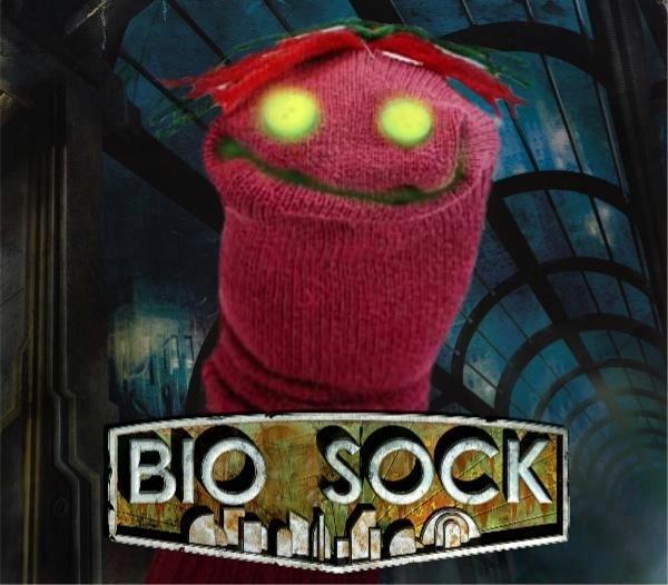 Biosock | BioShock | Know Your Meme