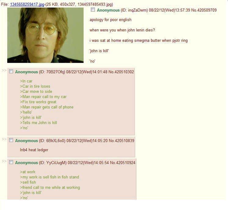 Original | John is Kill | Know Your Meme