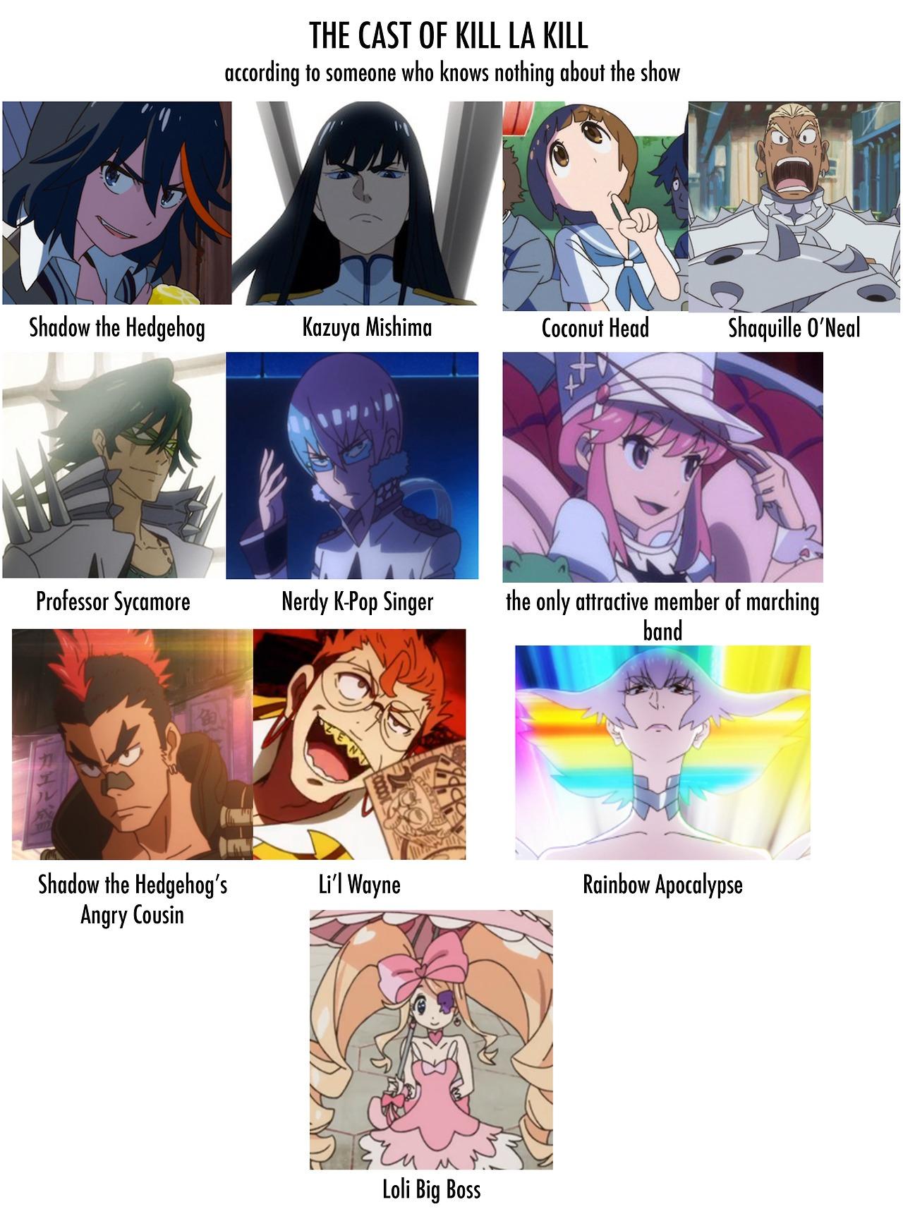 [Image - 730470] | Kill la Kill | Know Your Meme