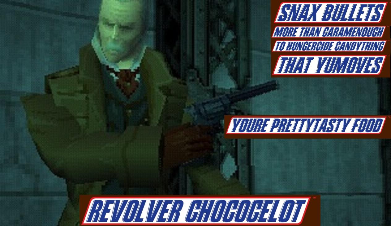 [Image - 730862] | Revolver Ocelot | Know Your Meme