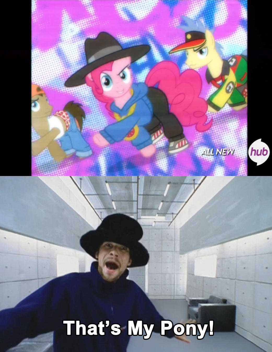 Jamiroquai Pie in Virtual Insanity | My Little Pony: Friendship is ...