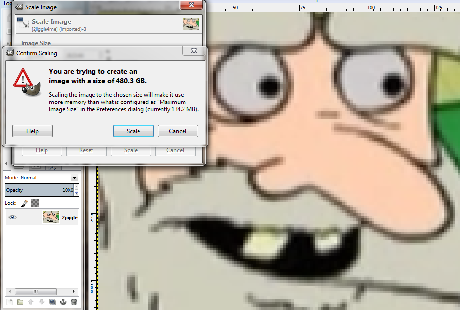 [Image - 731228] | Scaling Warning Message Images | Know Your Meme