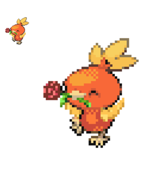 Zexy the Torchic sprite | Twitch Plays Pokemon | Know Your Meme