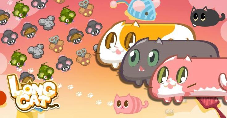 Long cat game | Longcat | Know Your Meme