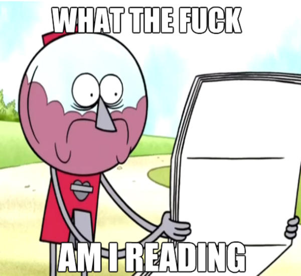 What is this | Regular Show | Know Your Meme