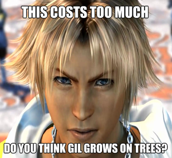GIL | Final Fantasy | Know Your Meme