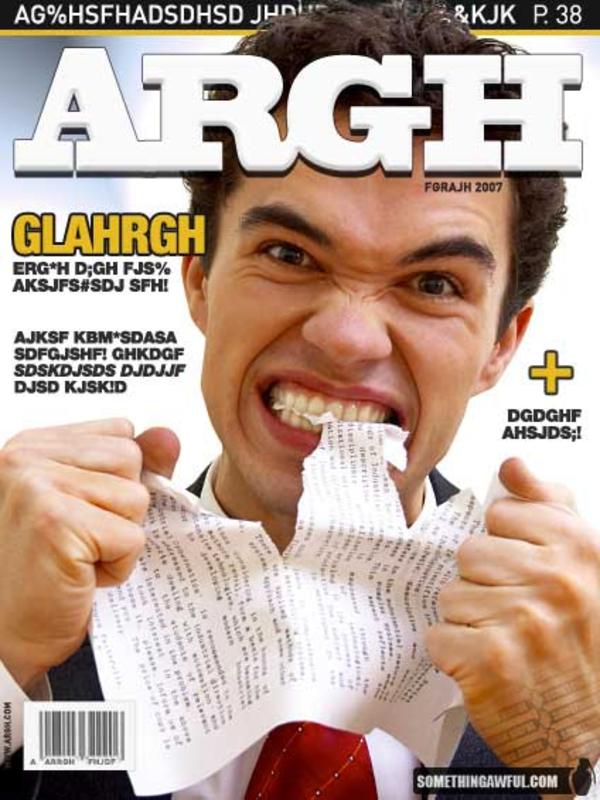 ARGH Magazine | Reaction Images | Know Your Meme