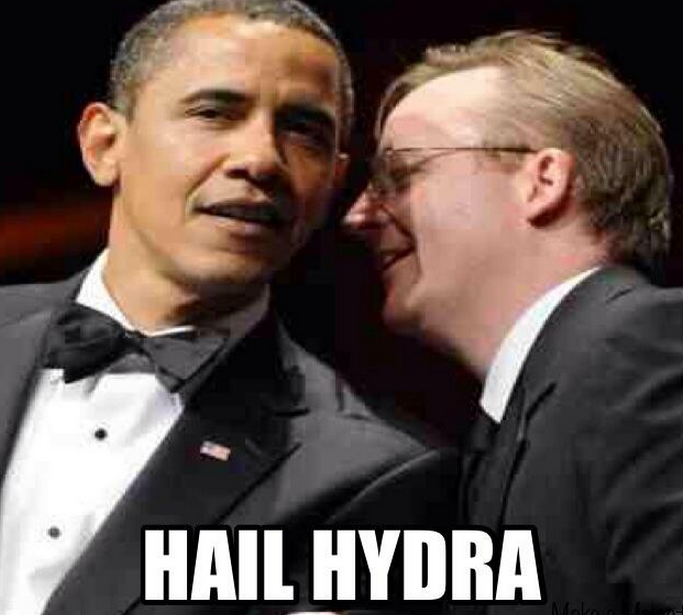 Presidential Hail Hydra | Hail Hydra | Know Your Meme