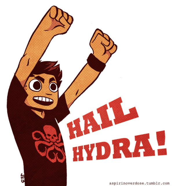 [Image - 731847] | Hail Hydra | Know Your Meme