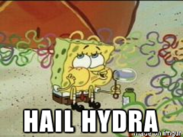[Image - 732110] | Hail Hydra | Know Your Meme