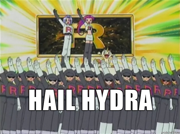 [Image - 732118] | Hail Hydra | Know Your Meme