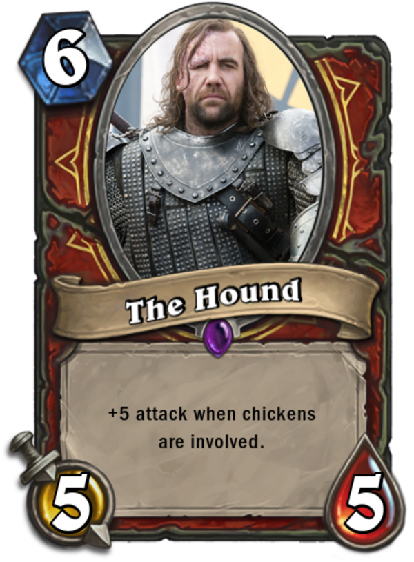 [Image - 732140] | Sandor Clegane Loves Chicken | Know Your Meme