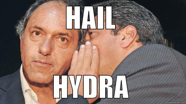 HYDRA's argentine division | Hail Hydra | Know Your Meme