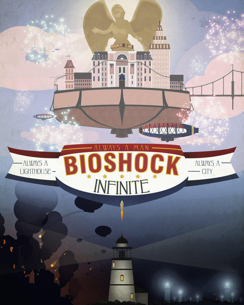 Always A Lighthouse, Always A Man, Always A City | BioShock Infinite ...
