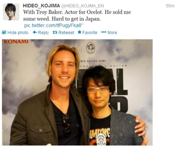 [Image - 732230] | Hideo Kojima | Know Your Meme