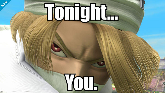 Sheik... | Super Smash Brothers | Know Your Meme