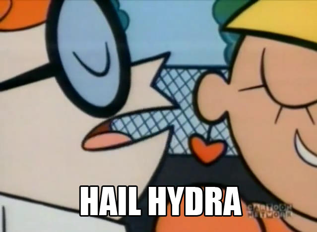 Couldn't resist | Hail Hydra | Know Your Meme
