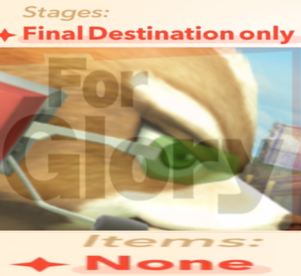 glorious | No Items, Fox Only, Final Destination | Know Your Meme