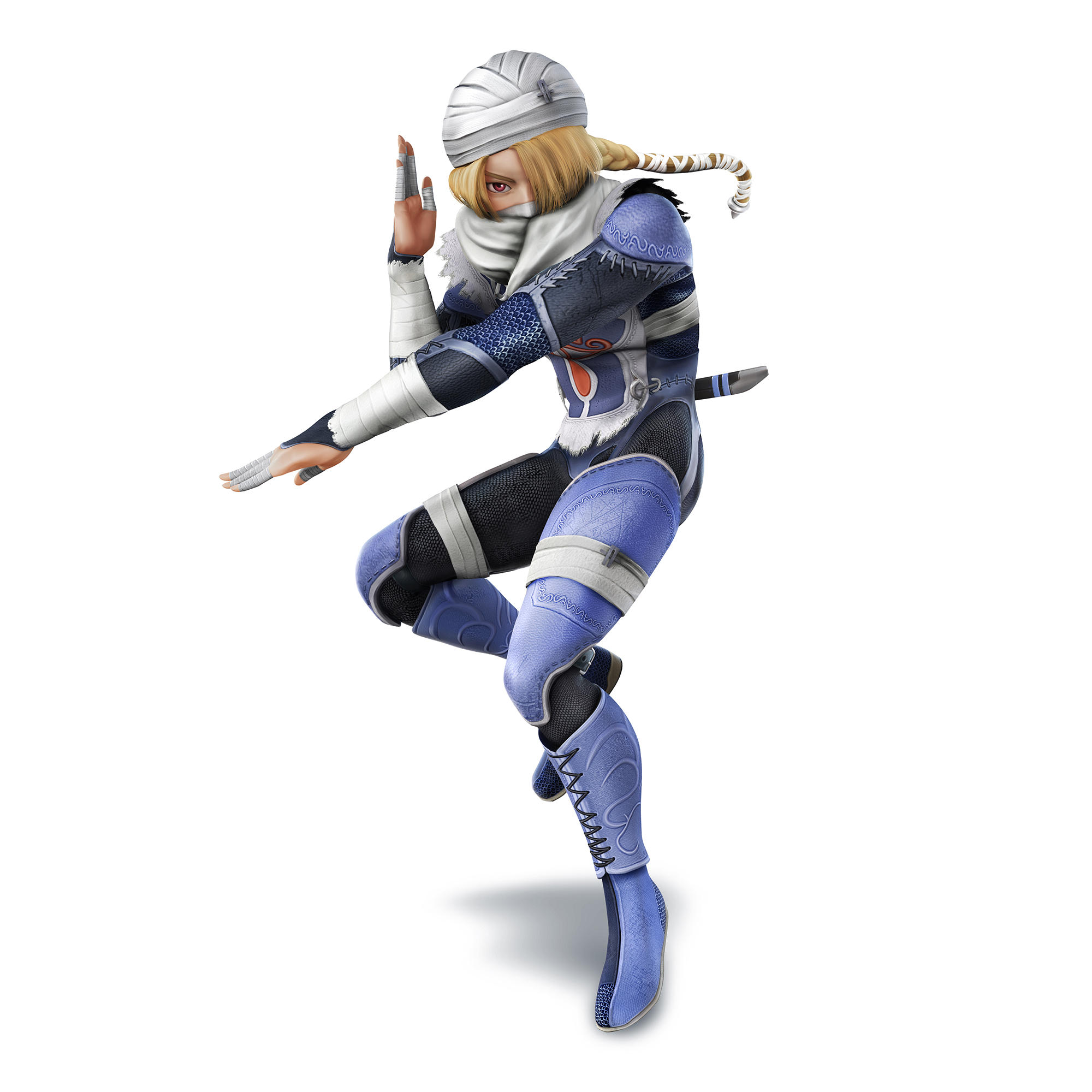 Sheik Character Artwork | Super Smash Brothers | Know Your Meme