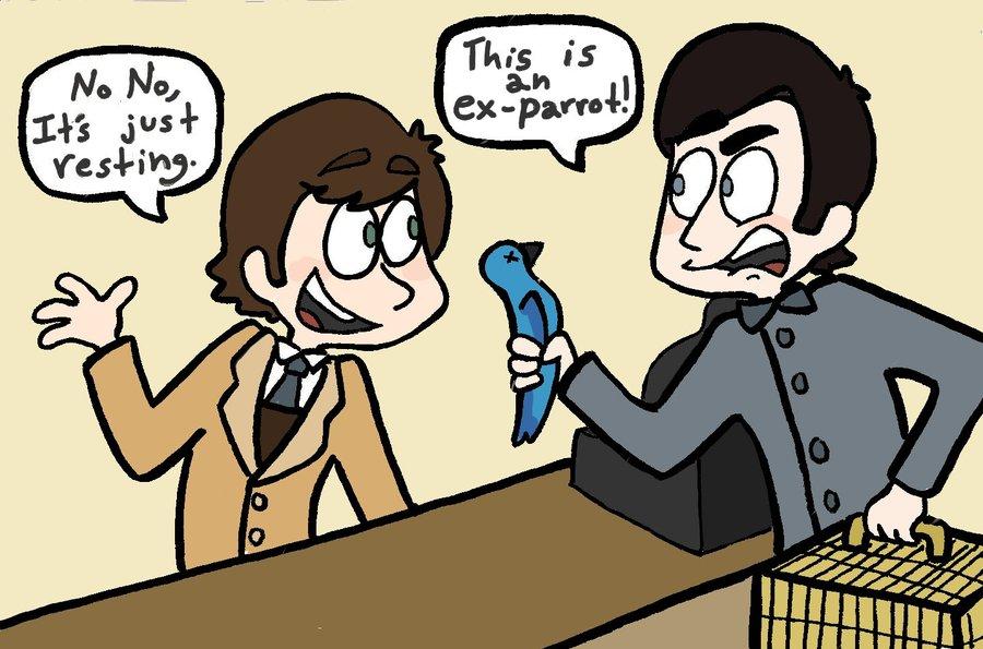 Ex-Parrot | Monty Python | Know Your Meme