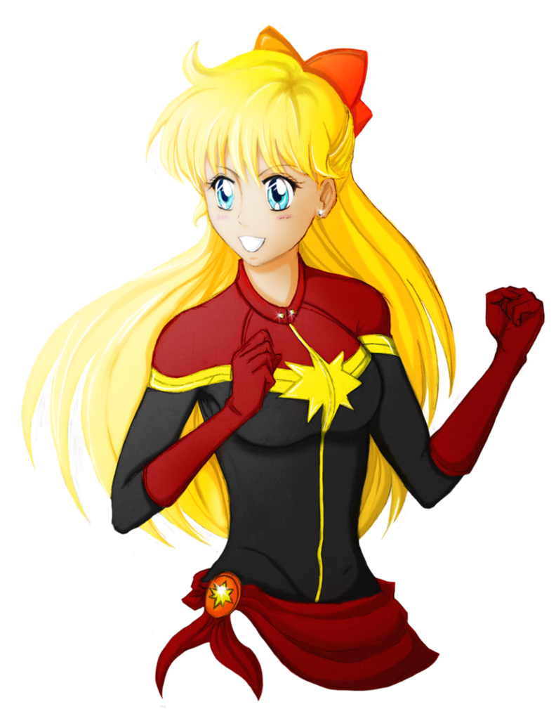 The New Captain Marvel | Sailor Moon | Know Your Meme