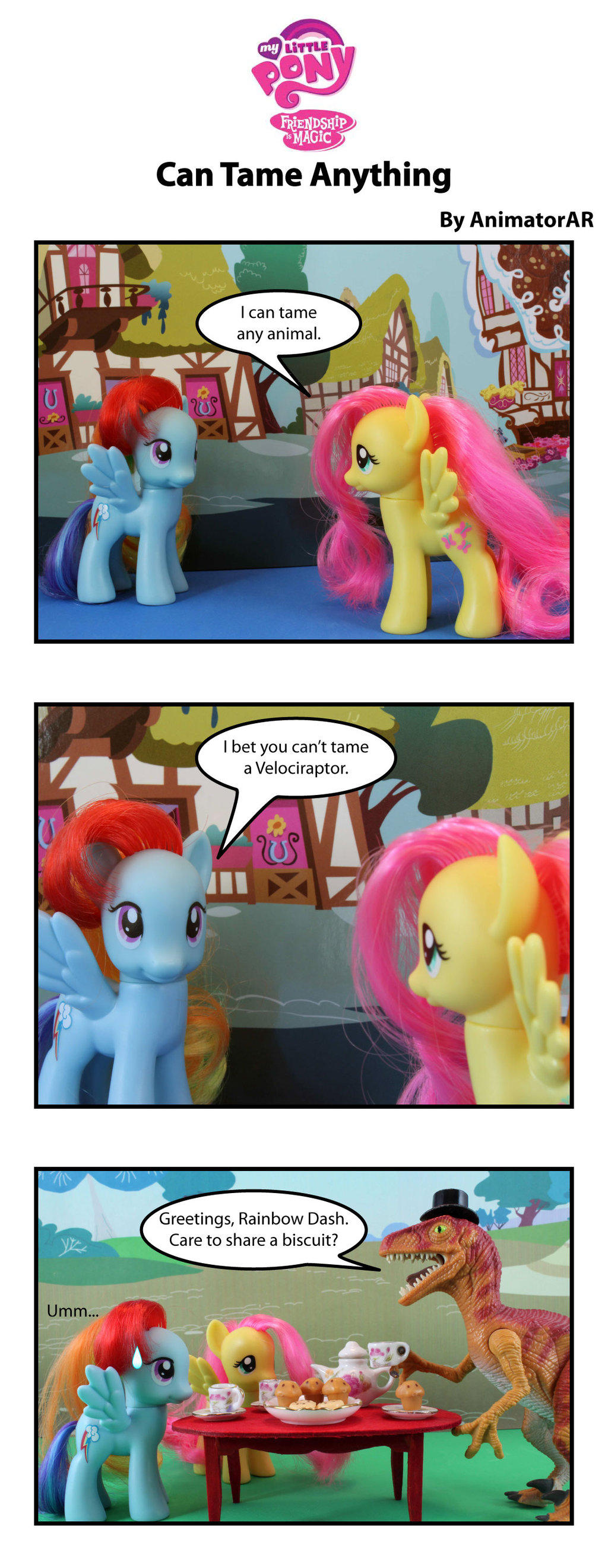 Can Tame Anything | My Little Pony: Friendship is Magic | Know Your Meme