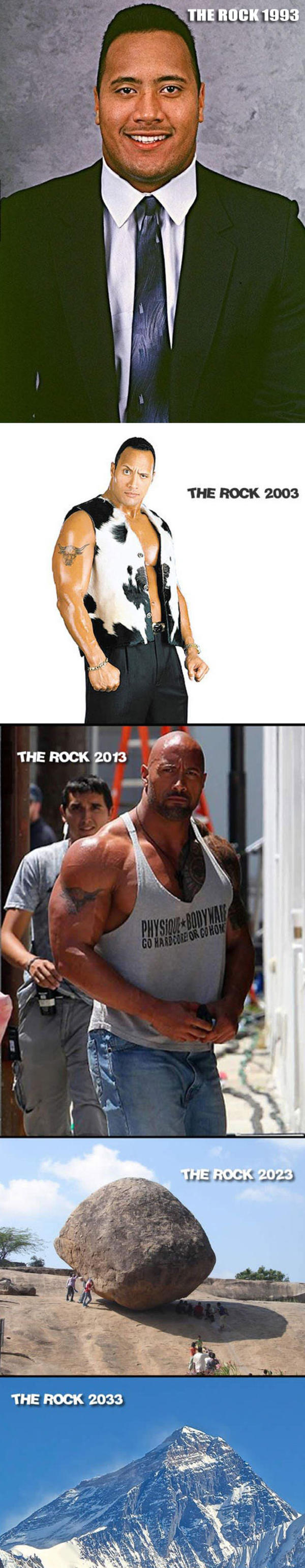 The Rock Year Puns | Professional Wrestling | Know Your Meme