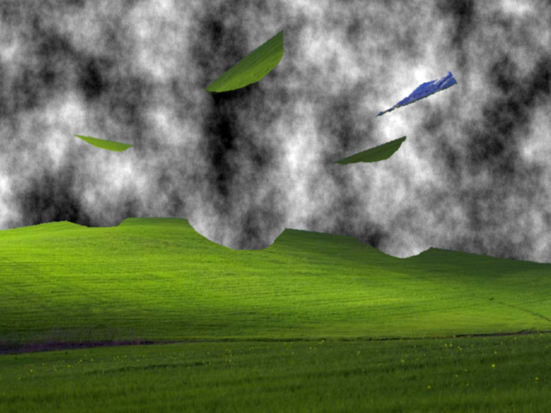 The Bliss Void | Windows XP Bliss Wallpaper | Know Your Meme