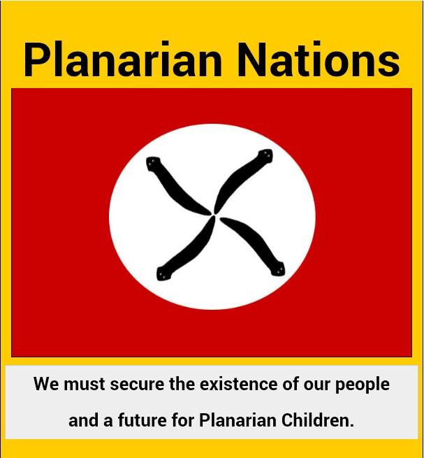 Planarian Nation | Alternate Universe | Know Your Meme