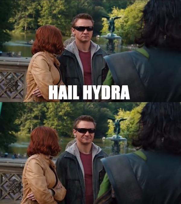 [Image - 735629] | Hail Hydra | Know Your Meme