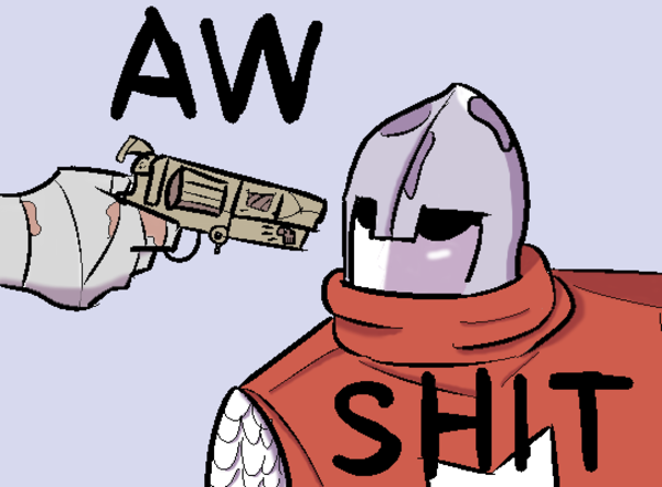 Aw Shit | Reaction Images | Know Your Meme